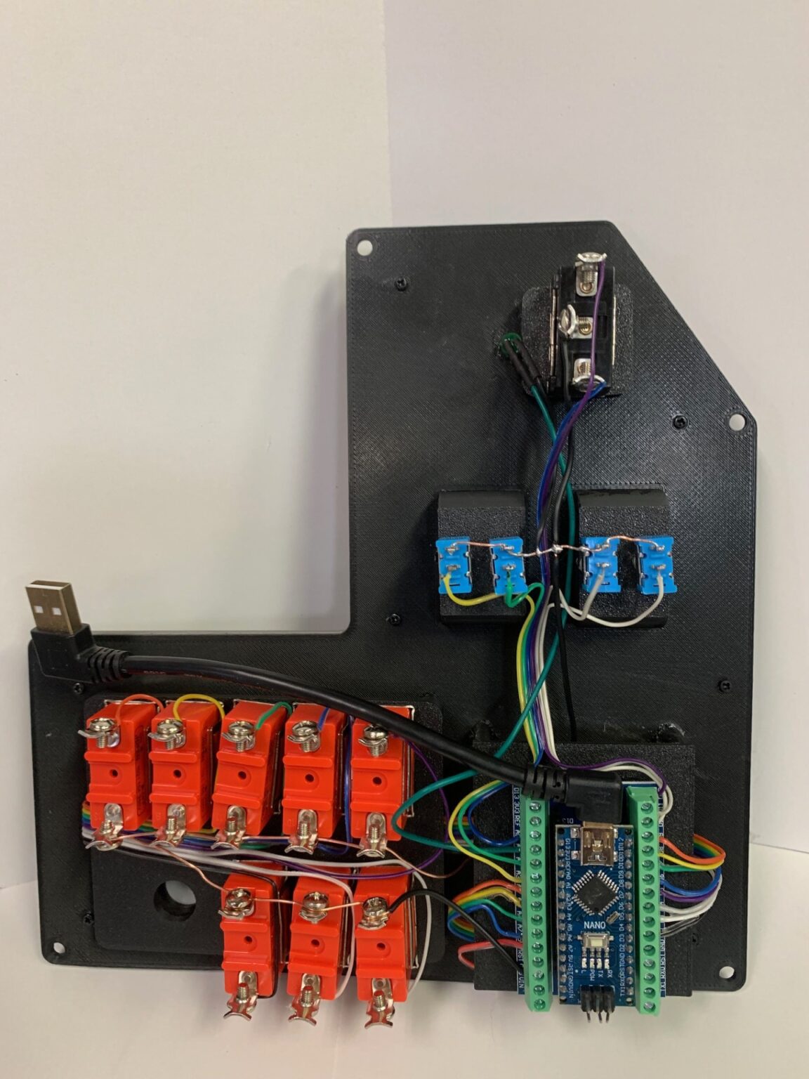 Cessna 172 G1000 Switch Panel – FlightSimDIY